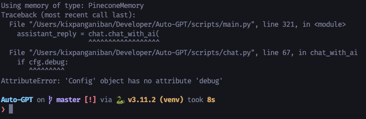 debug mode not debug · Issue #803 · Significant-Gravitas/AutoGPT · GitHub