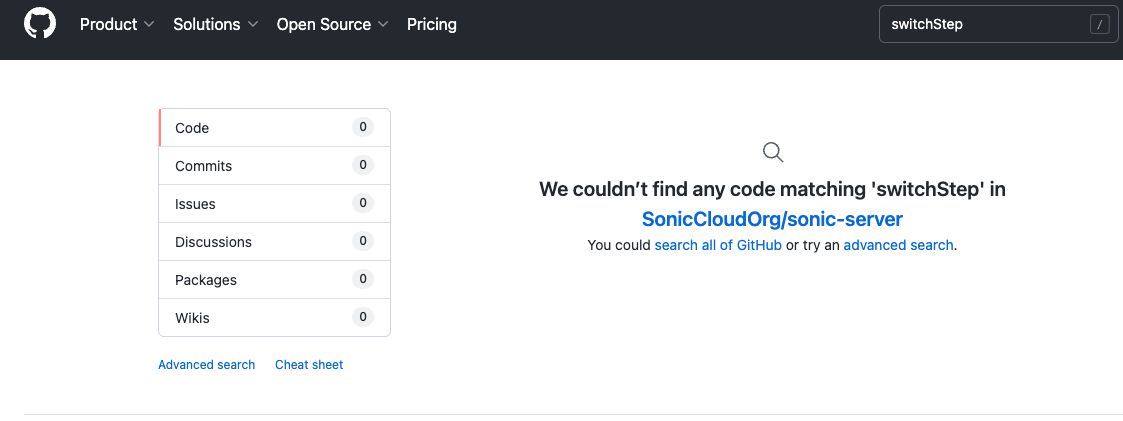 [Bug] 前端代码调用的"/controller/steps/switchStep"接口在sonic-server未实现 · Issue #324 · SonicCloudOrg/sonic ...