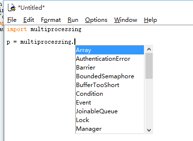 missing completions for 'multiprocessing' · Issue #1348 · microsoft/vscode-python · GitHub