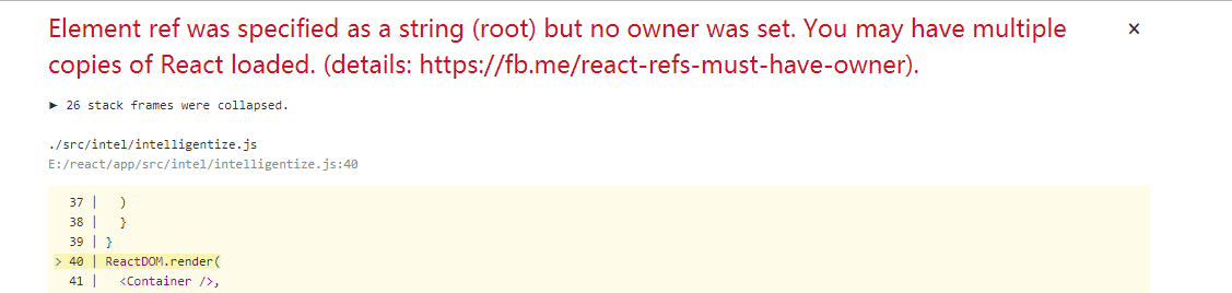 使用表单组件的时候没有地方设置ref属性报错 · Issue #708 · ElemeFE/element-react · GitHub