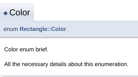 C++: \var don't document enum class values · Issue #8070 · doxygen/doxygen · GitHub