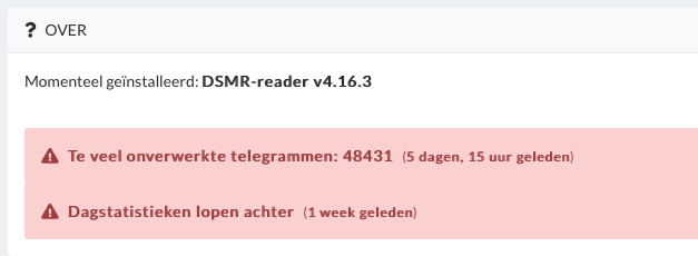 Te veel onverwerkte telegrammen: 48431(Index contains unexpected zero page at block. Please ...