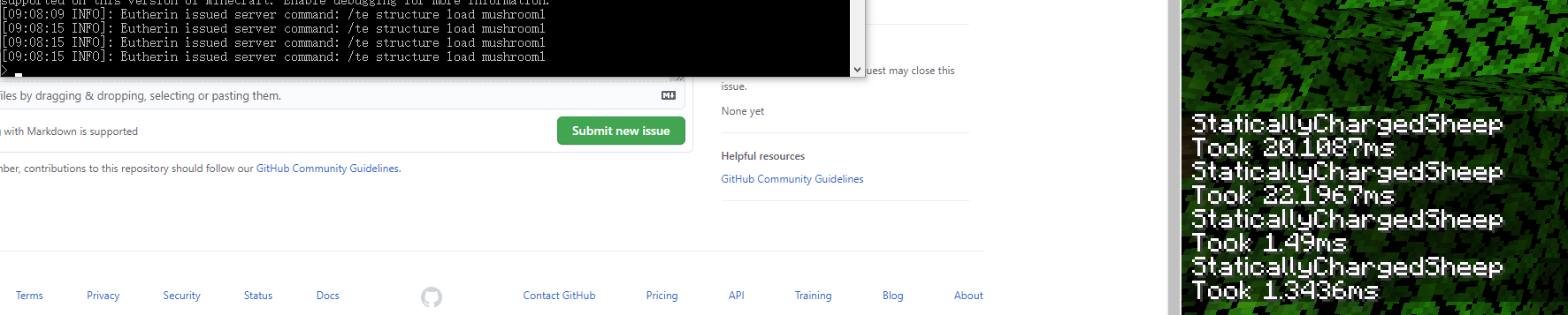 Does not spawn mobs with new mythicmobs in 1.17.1 · Issue #1 · PolyhedralDev ...