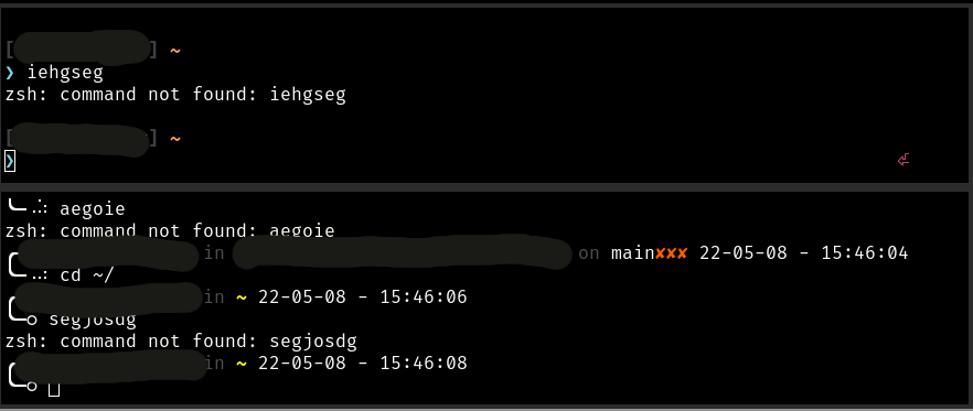 "intheloop" theme lets cursor overwrite prompt on Kitty · Issue #10917 · ohmyzsh/ohmyzsh · GitHub