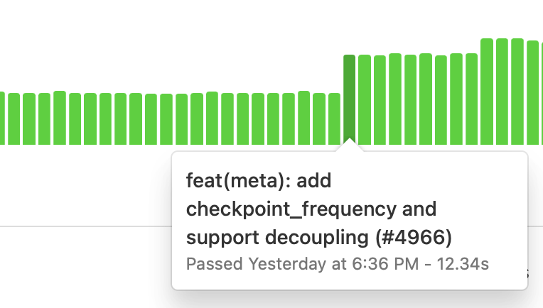 Ci Speed Up The E2e Tests With Barriercheckpoint Decoupling · Issue 5617 · Risingwavelabs 7598