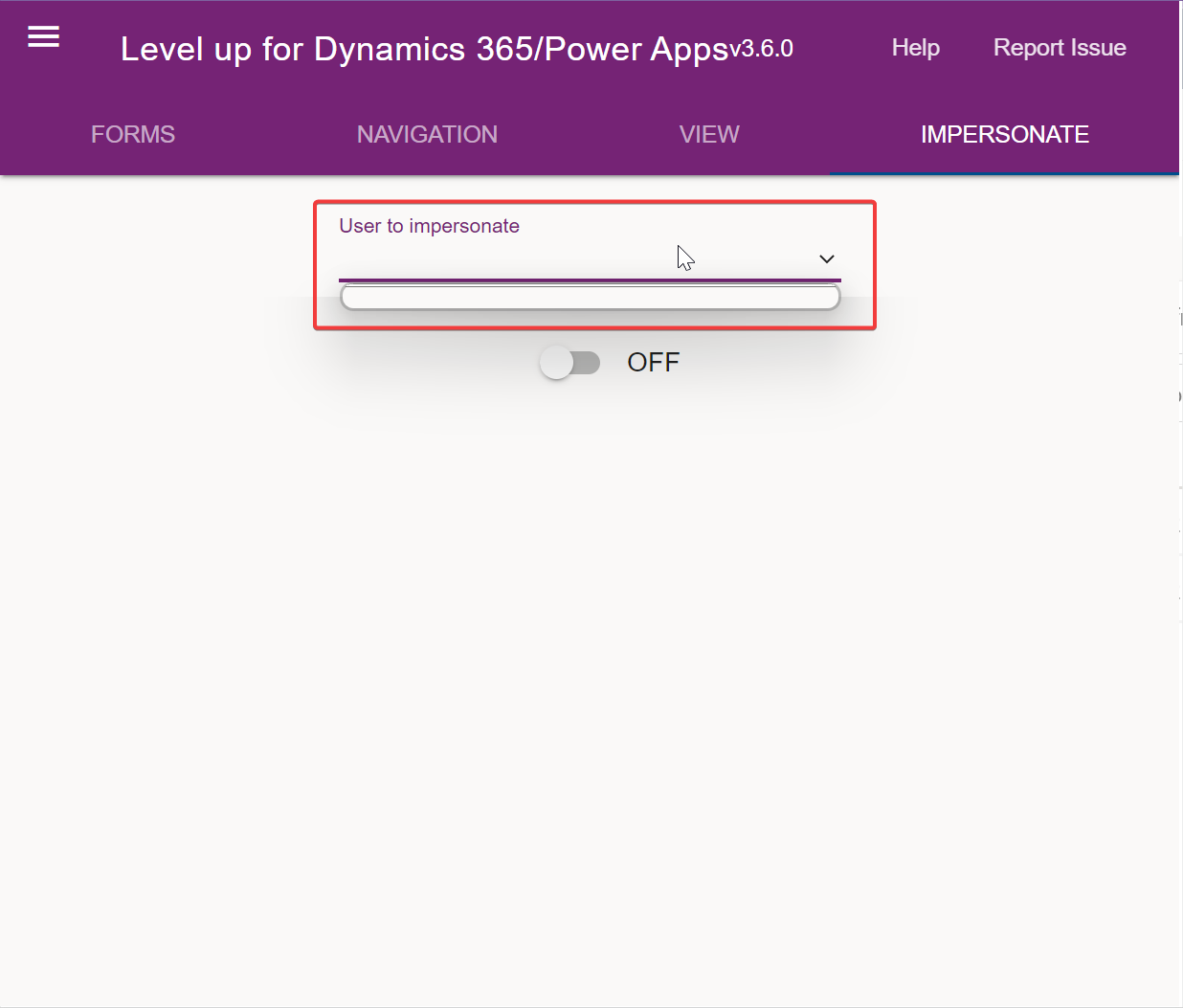 Impersonate not working · Issue #238 · rajyraman/Levelup-for-Dynamics-CRM · GitHub