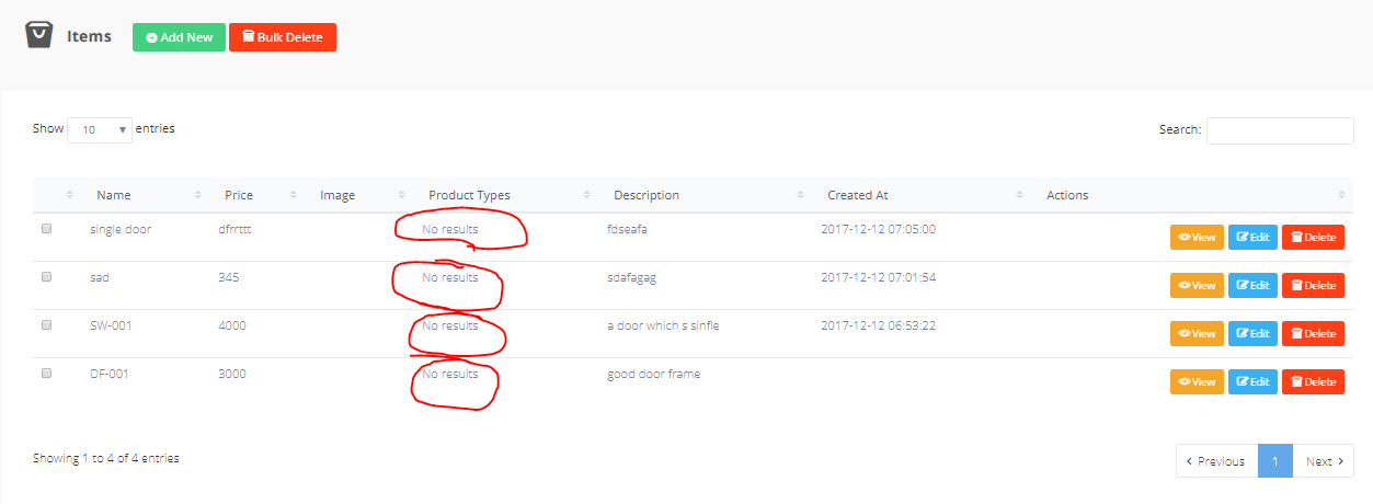 Relationship Issue : displaying no results · Issue #2342 · thedevdojo/voyager · GitHub