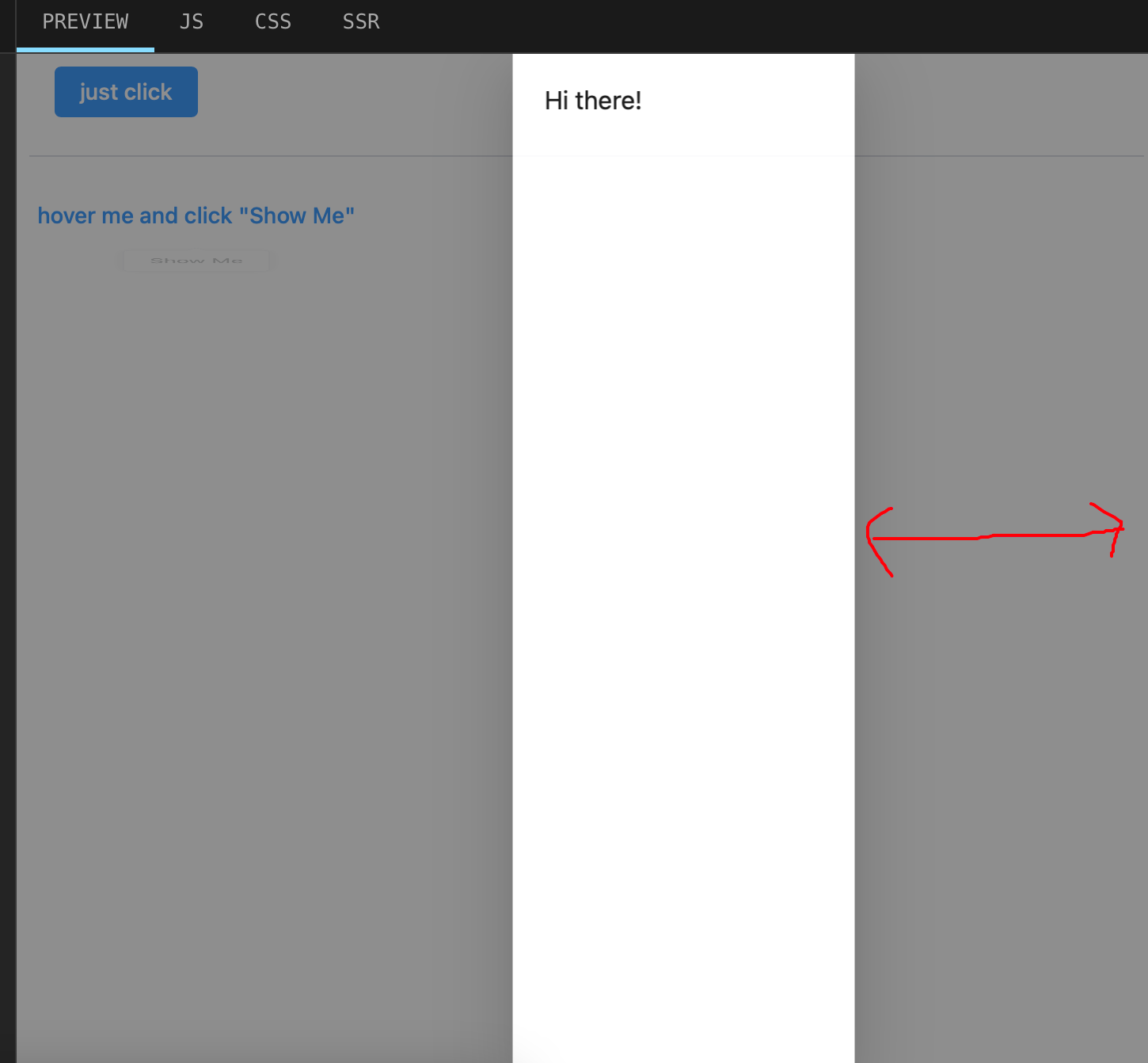 [Component] When dropdown and drawer are used at the same time, why does the animation of drawer ...