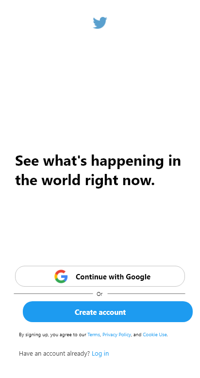 GitHub - sidghimire/TwitterCloneApp: The Production for the twitter clone will be started from ...