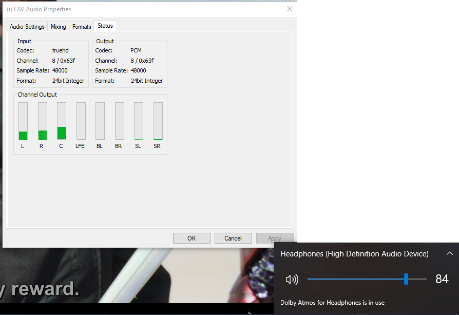 Spatial Audio · Issue #344 · Nevcairiel/LAVFilters · GitHub