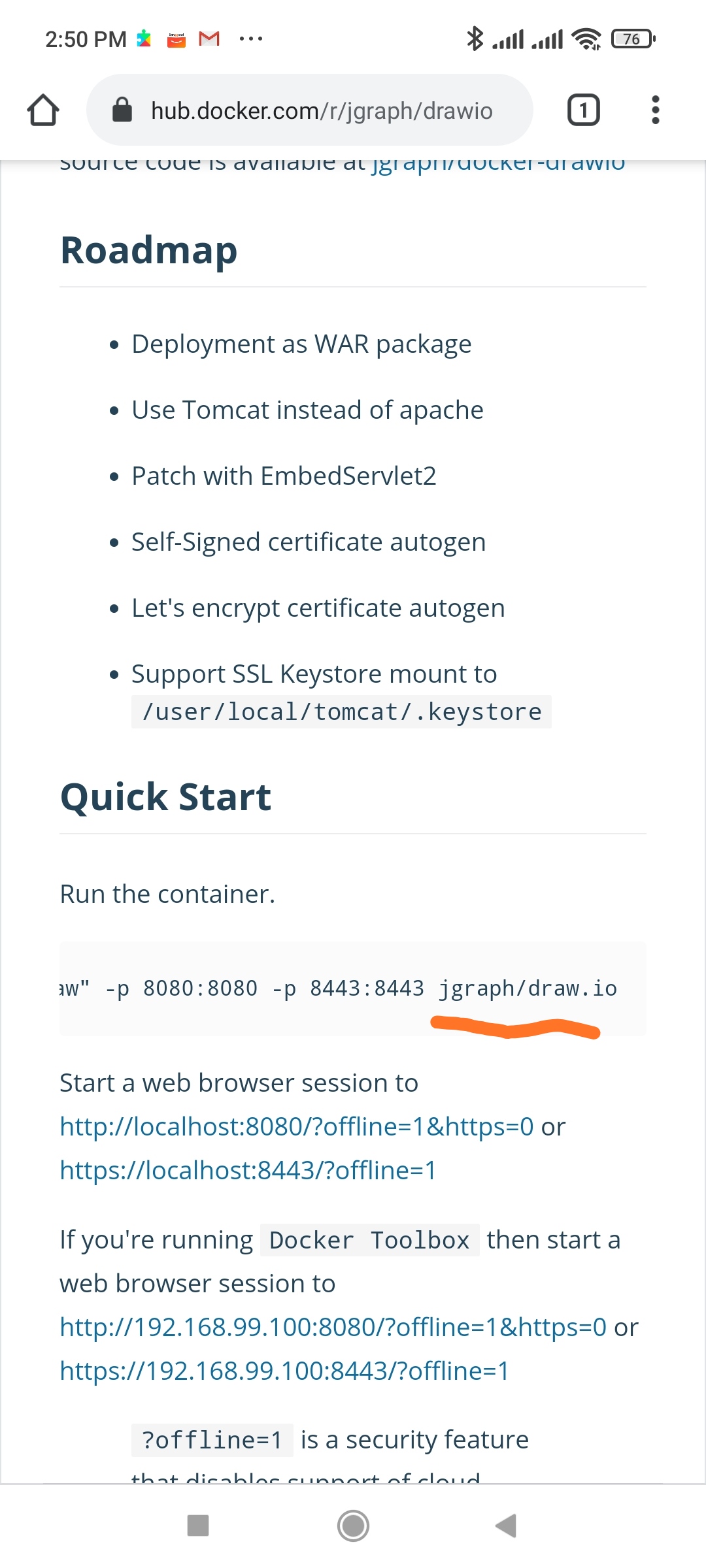 typo in hub.docker.com · Issue #42 · jgraph/docker-drawio · GitHub