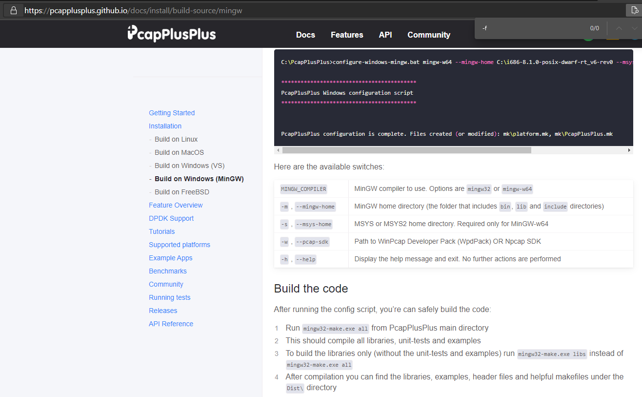 How do i create a .lib file? ( i can only make a .a file) · Issue #99 · wmcbrine/PDCurses · GitHub