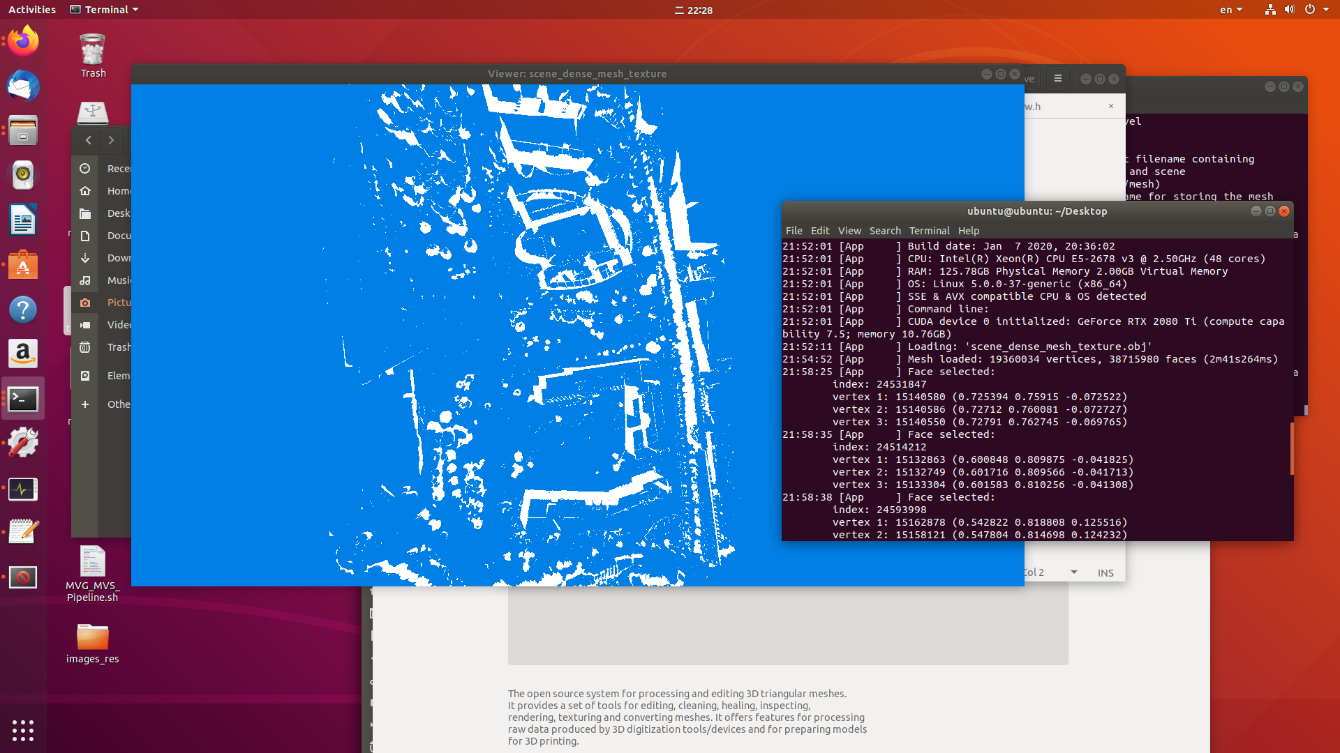 Viewer fails to display the texture of the obj model · Issue #514 · cdcseacave/openMVS · GitHub