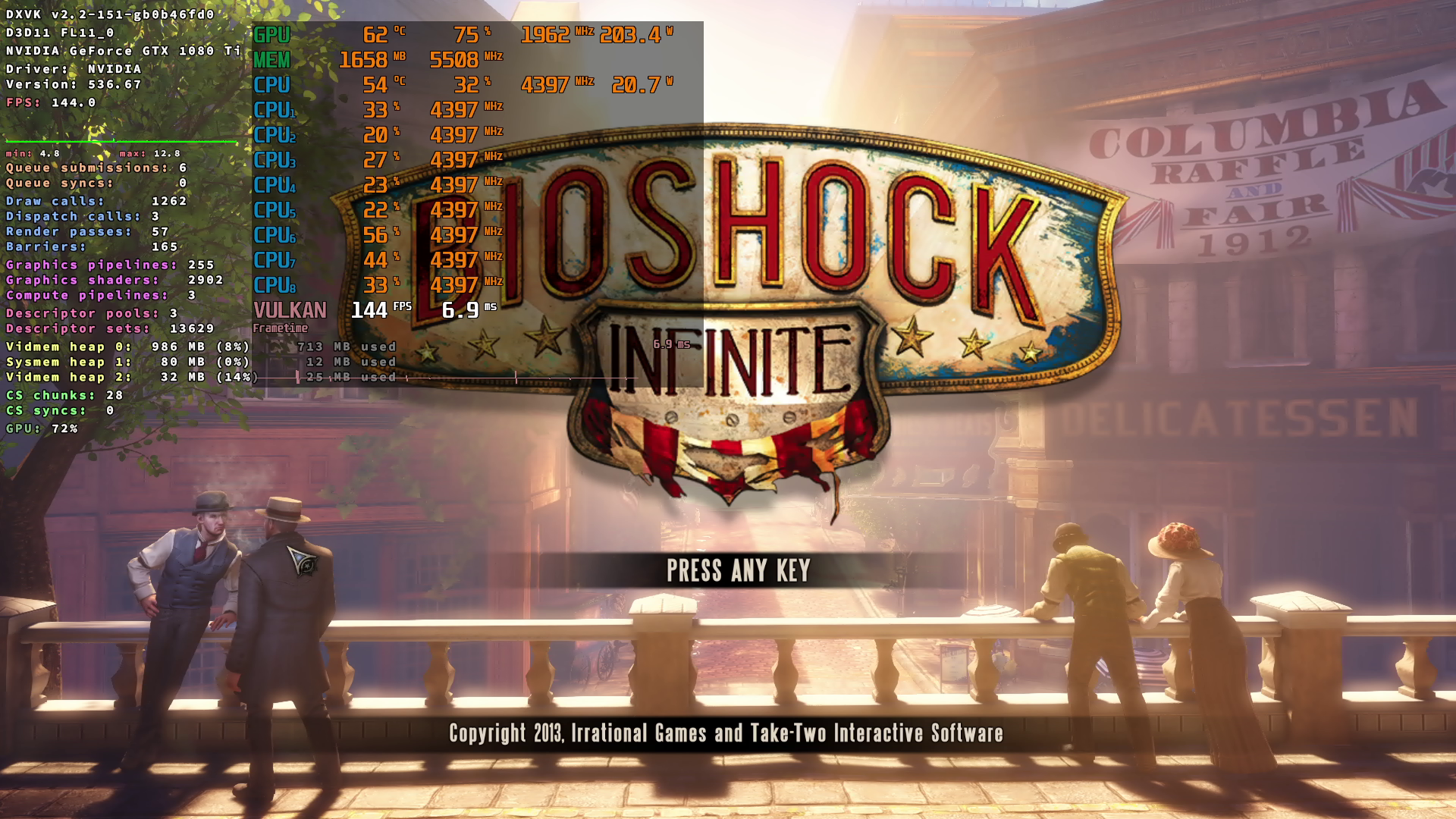 Bioshock Infinite Entry Point Not Found · Issue #3599 · doitsujin/dxvk · GitHub