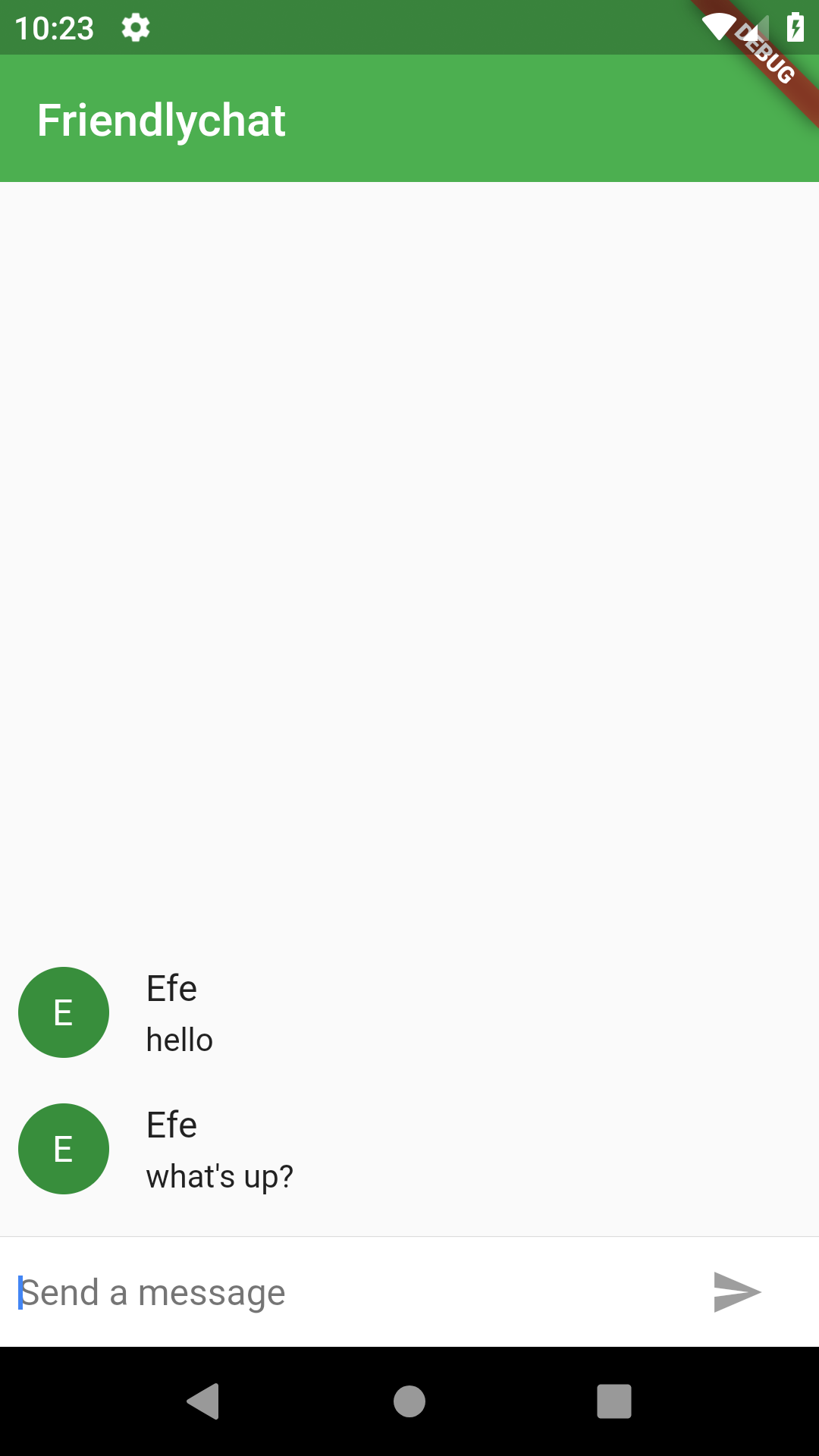 GitHub - efeuruk/Flutter-Code-Labs: I am using flutter code labs created by Google, to improve ...