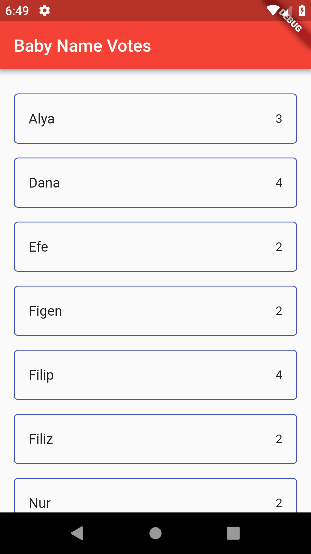 GitHub - efeuruk/Flutter-Code-Labs: I am using flutter code labs created by Google, to improve ...