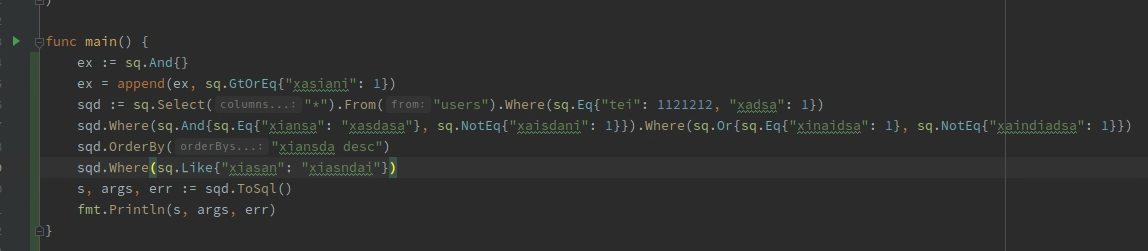 How to WHERE name = $1 OR $1 IS NULL ? · Issue #310 · Masterminds/squirrel · GitHub