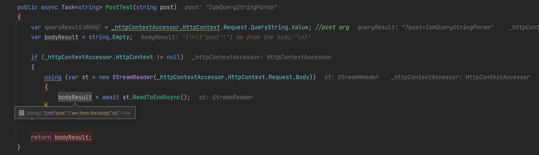 How get json string from application services · Issue #8465 · abpframework/abp · GitHub