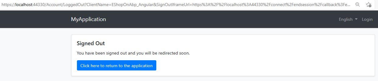 EShopOnAbp: Improve AuthServer UI · Issue #10232 · abpframework/abp · GitHub