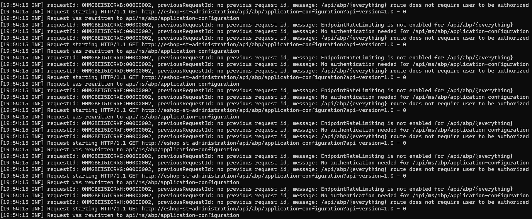 eShopOnAbp: Midware re-route enhancement for microservices · Issue #11987 · abpframework/abp ...