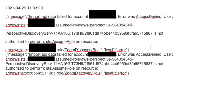 We could not load resource configuration. Refresh page to try again ...