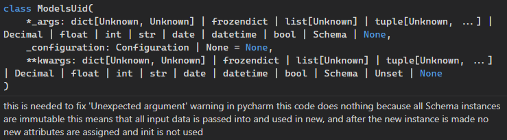 linting for `__new__` is not working properly · Issue #4045 · microsoft/pylance-release · GitHub