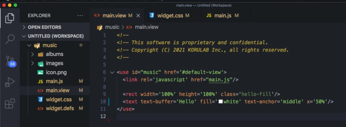 Markup Language for LVGL · Issue #2428 · lvgl/lvgl · GitHub