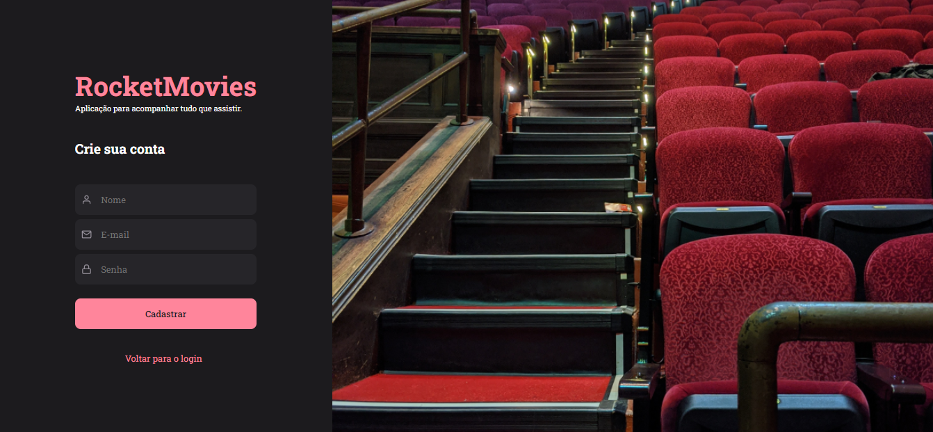 GitHub - mcarnelos/projeto-rocketmovies: O projeto RocketMovies foi criado como um desafio ...