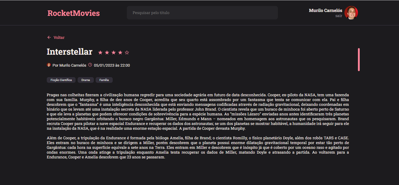 GitHub - mcarnelos/projeto-rocketmovies: O projeto RocketMovies foi criado como um desafio ...