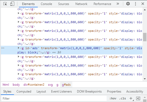 Svg And Html Ids And Classes To Reference Via Css Or Select Via Javascript · Issue 2589 7335