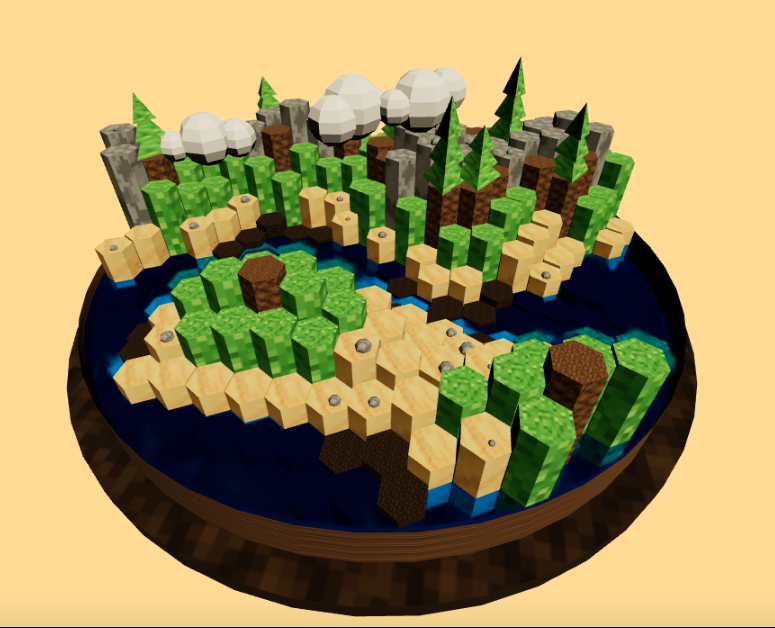 GitHub - sleeplesseditor/ReactThreeProceduralMap: An app which can create small procedurally ...