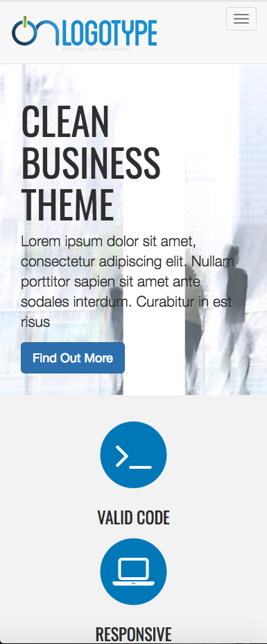 GitHub - sleeplesseditor/Business-Website-Theme-Demo: A demo theme for ...