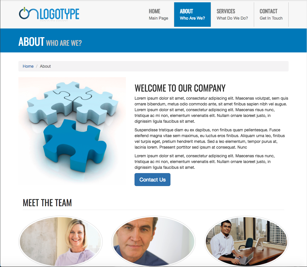 GitHub - sleeplesseditor/Business-Website-Theme-Demo: A demo theme for ...