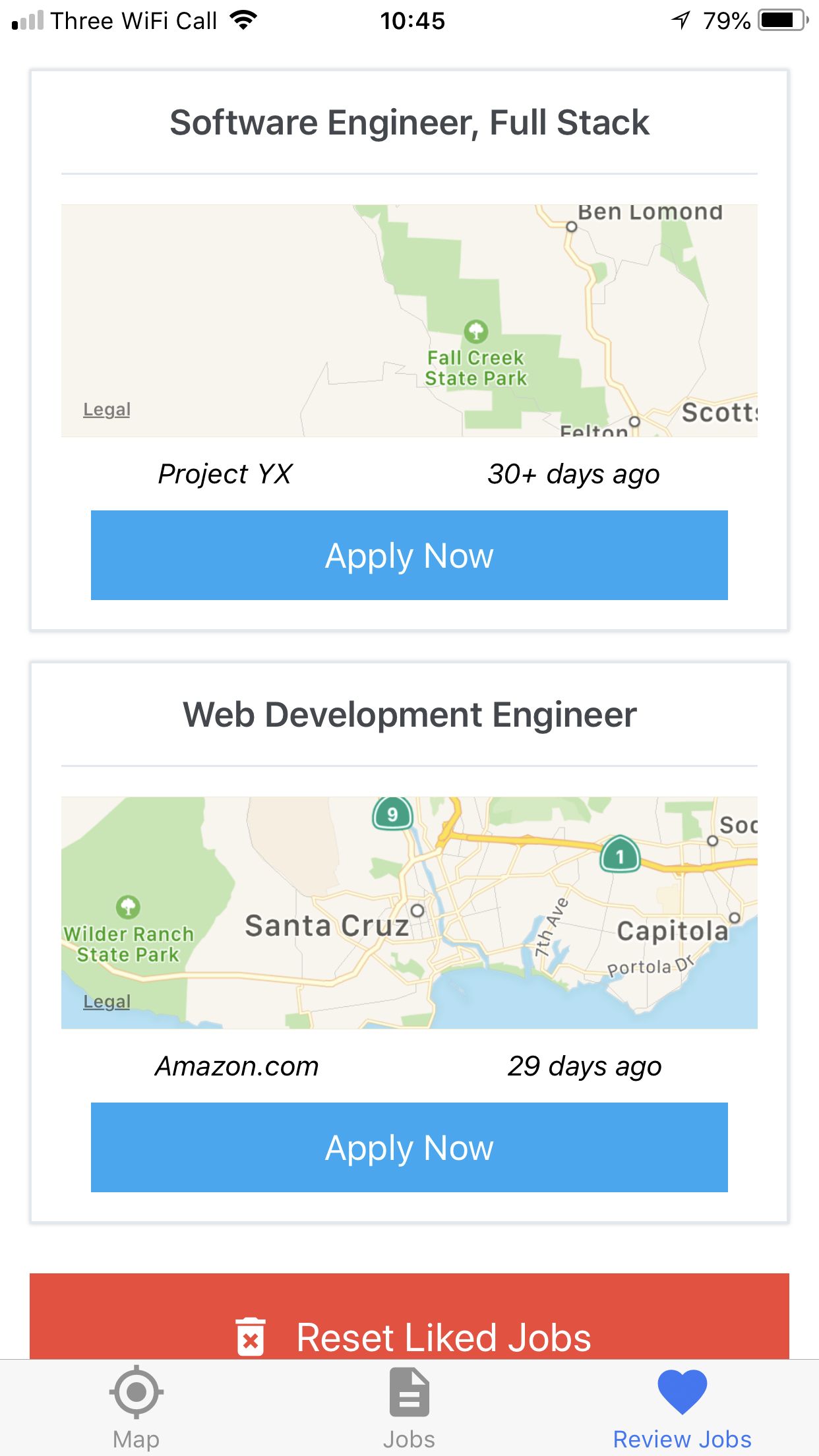 GitHub - sleeplesseditor/ReactNativeJobFinder: A job finder app built using React Native and the ...