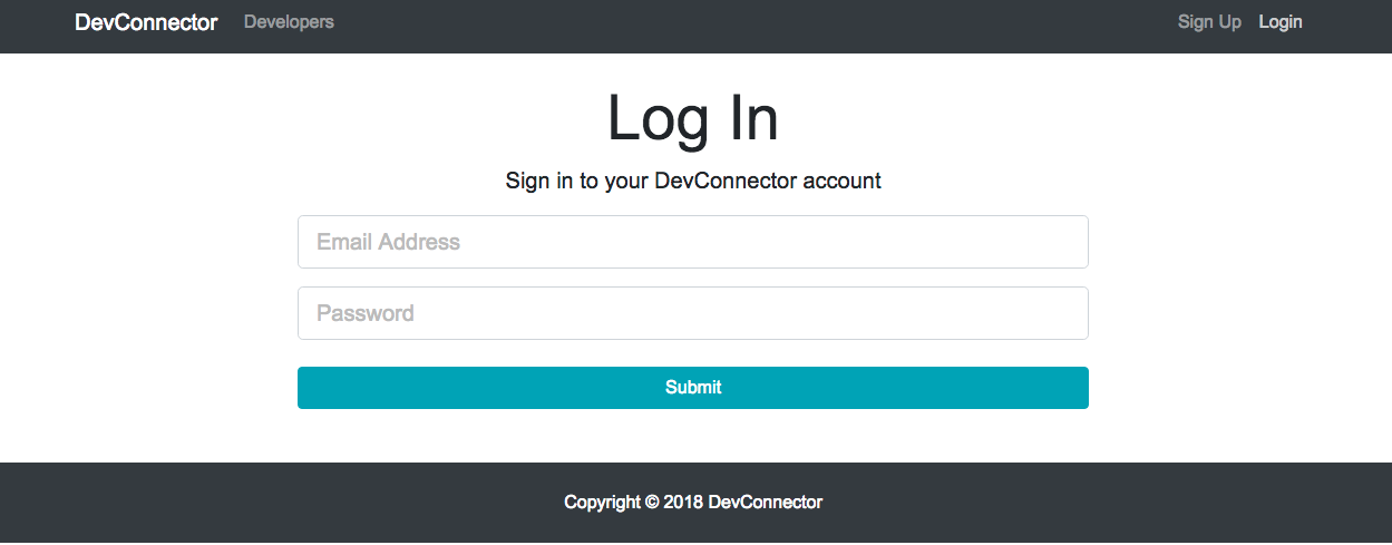 GitHub - sleeplesseditor/DevConnector: A social network for developers ...