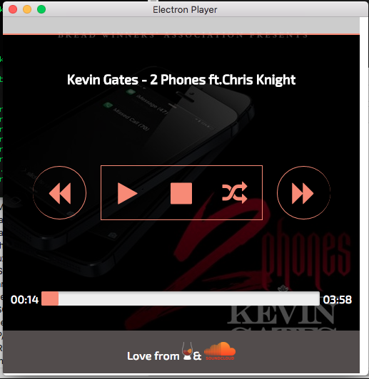 GitHub - sleeplesseditor/ElectronMusicPlayer: A music player app built ...