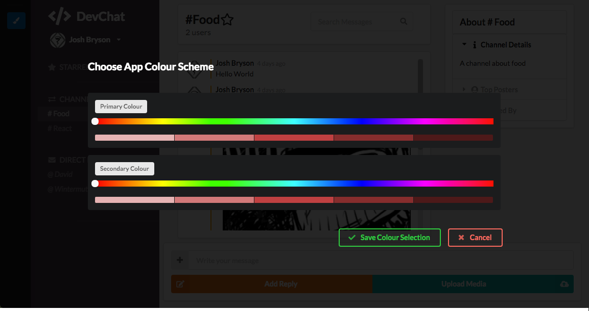 GitHub - sleeplesseditor/ReactSlackClone: A Slack clone built using ...