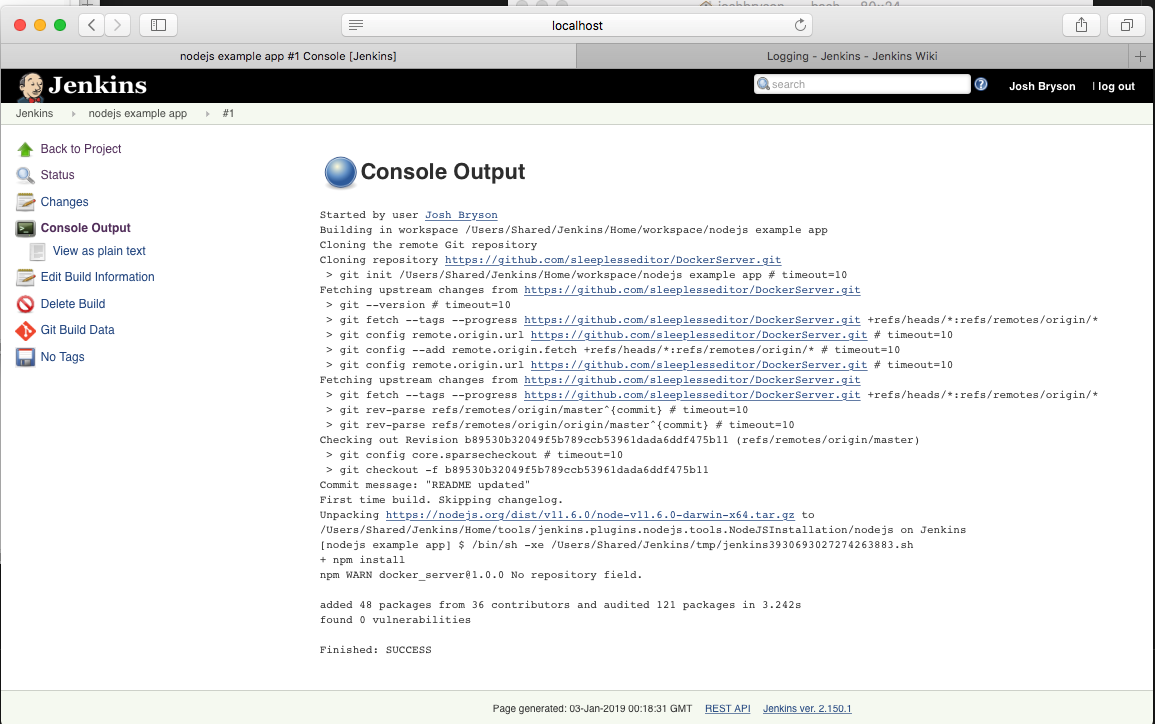 GitHub - sleeplesseditor/DockerServer: An initial experiment in the use of Docker and Jenkins ...