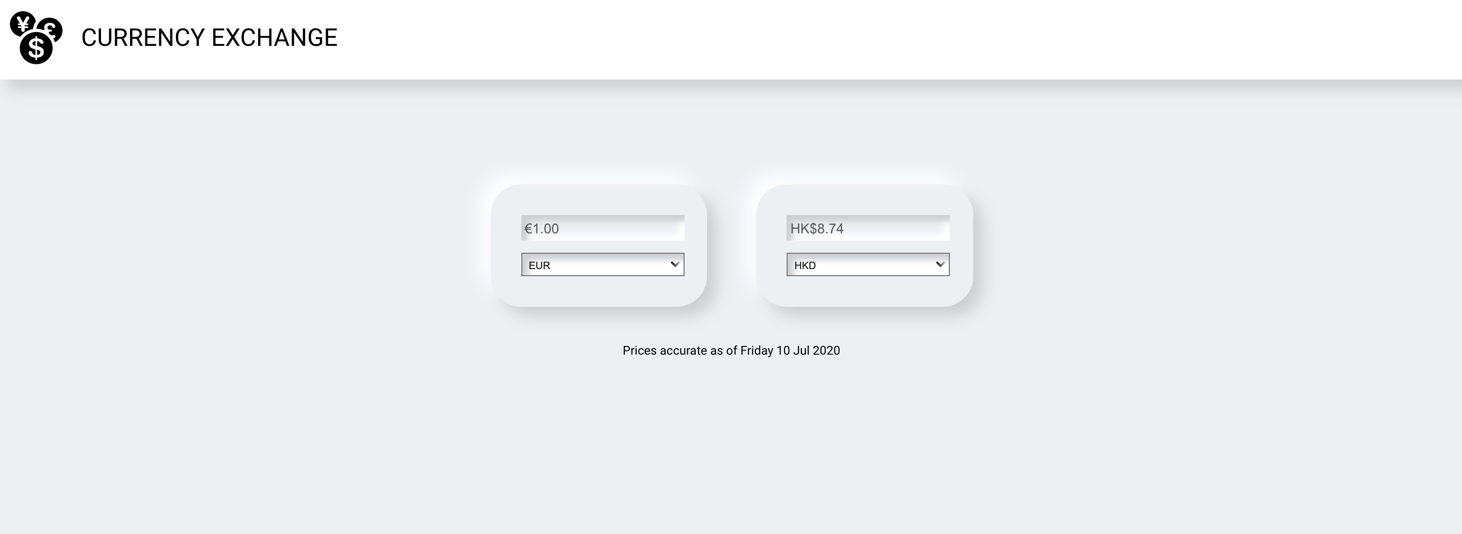 GitHub - sleeplesseditor/ReactSWRCurrencyExchange: A simple currency ...