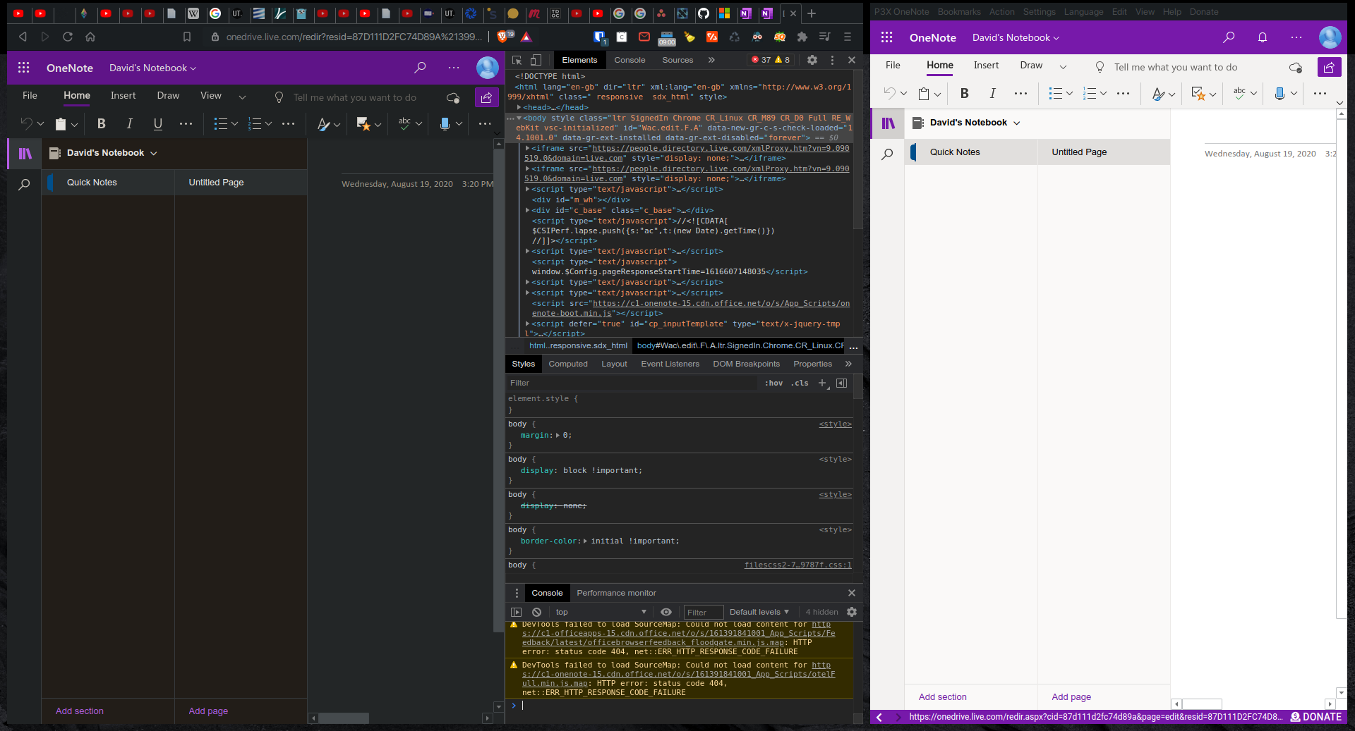 Feature Request: Dark Mode? · Issue #53 · patrikx3/onenote · GitHub