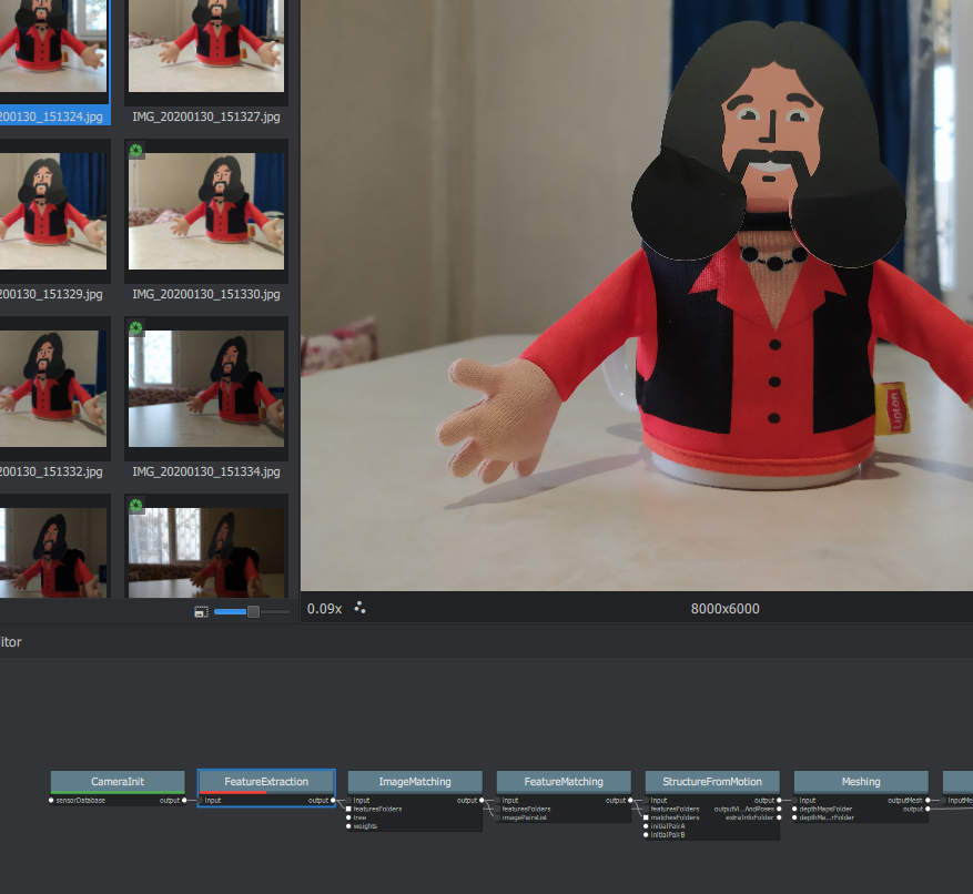 [question] · Issue 773 · Alicevision Meshroom · Github