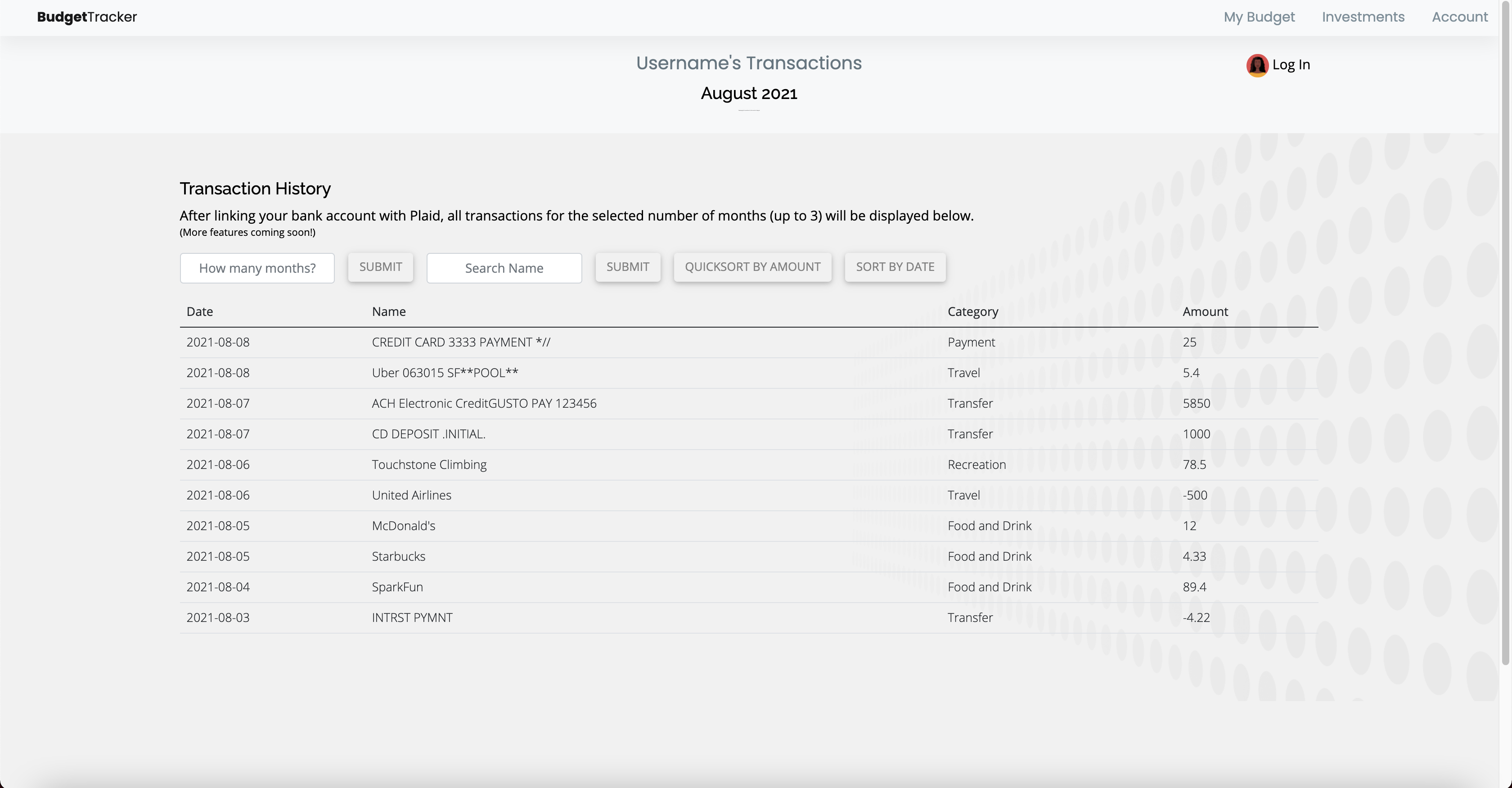 GitHub - apollomoon-ucf/Budget_Tracker_WebApp: Personal Summer Project - Node.js, Express ...