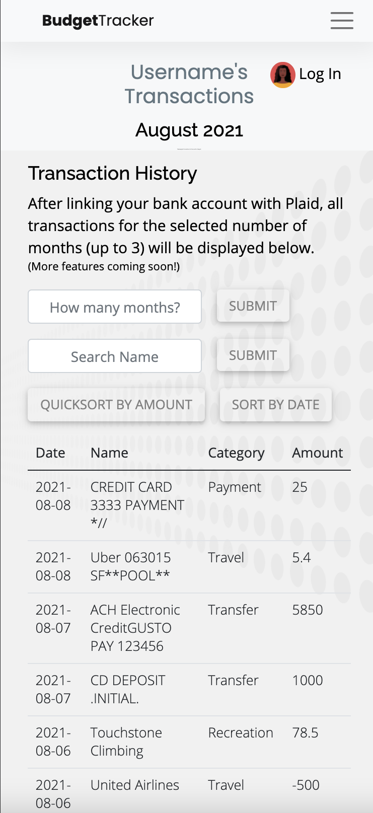 GitHub - apollomoon-ucf/Budget_Tracker_WebApp: Personal Summer Project ...