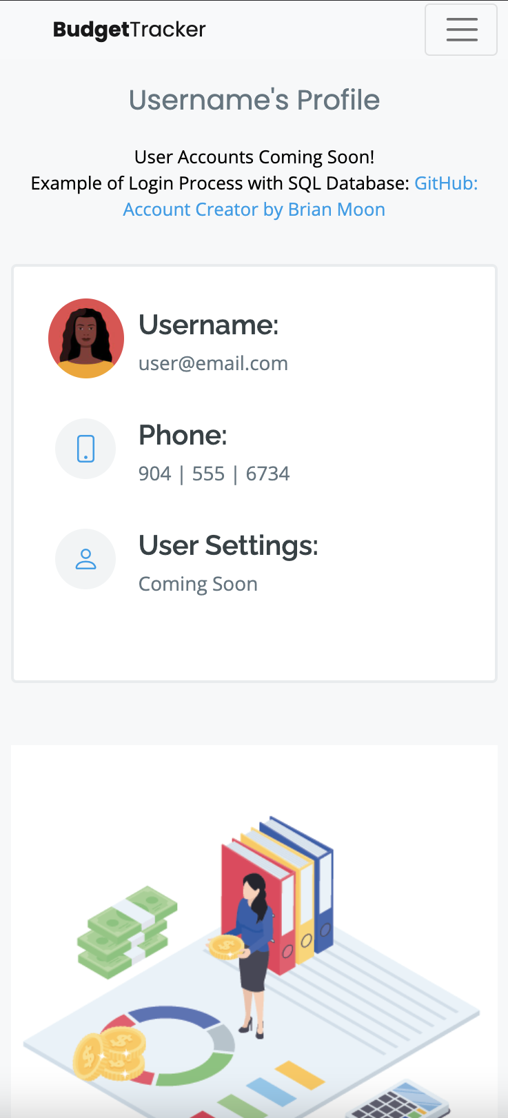 GitHub - apollomoon-ucf/Budget_Tracker_WebApp: Personal Summer Project - Node.js, Express ...