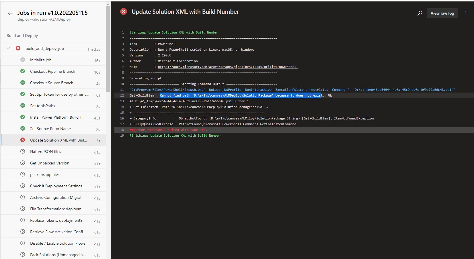 [ALM Accelerator - QUESTION] - Solution unpacking process documentation · Issue #2706 ...