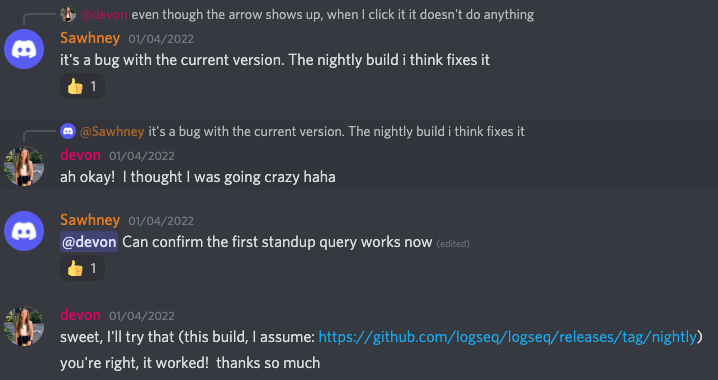 Tasks in (advanced) query view do not expand to reveal child tasks/blocks · Issue #3815 · logseq ...