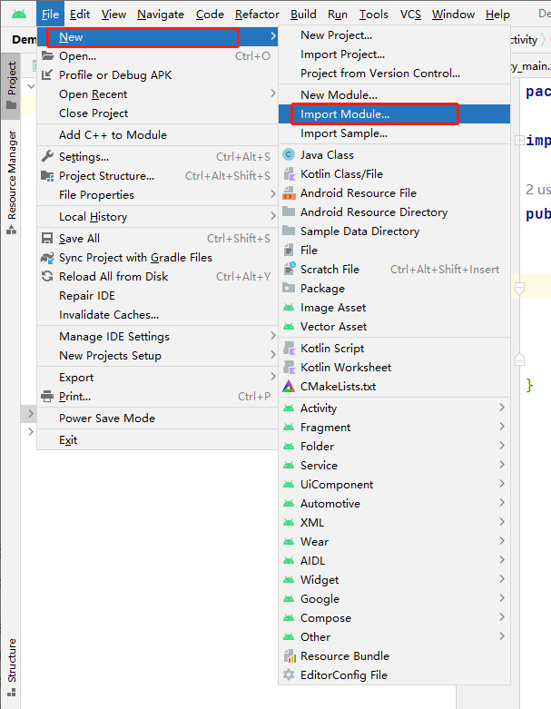 GitHub - mzy666888/OpenCVDemoForAndroid
