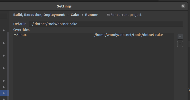Cake Tasks window not working on linux · Issue #99 · cake-build/cake ...