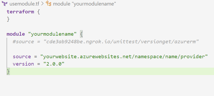 GitHub - DevOpsBoondoggles/Simple-Terraform-Registry: First bash at making a Terraform Private ...
