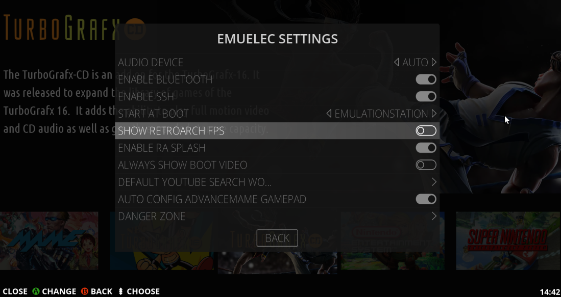 Cannot save retroarch config for onscreen notification - "show fps" · Issue #511 · EmuELEC ...